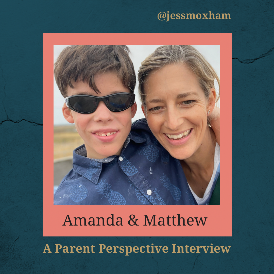 A Parent Perspective: Interview with Amanda | Son Stories by Jessica Moxham