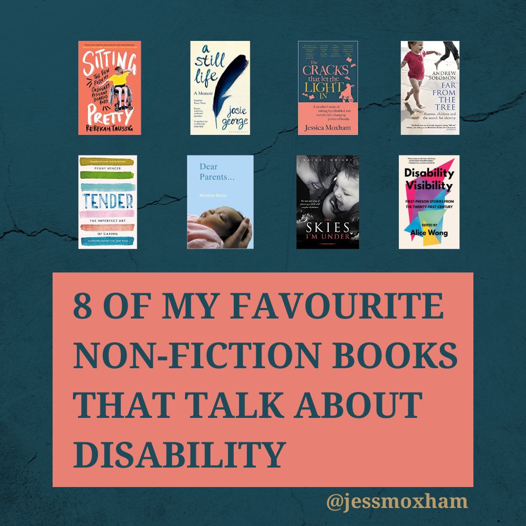 8 Of My Favourite Non-Fiction Books That Talk About Disability | Son ...